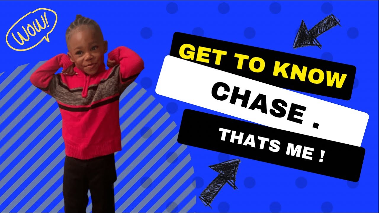 Getting to know Chase! - YouTube