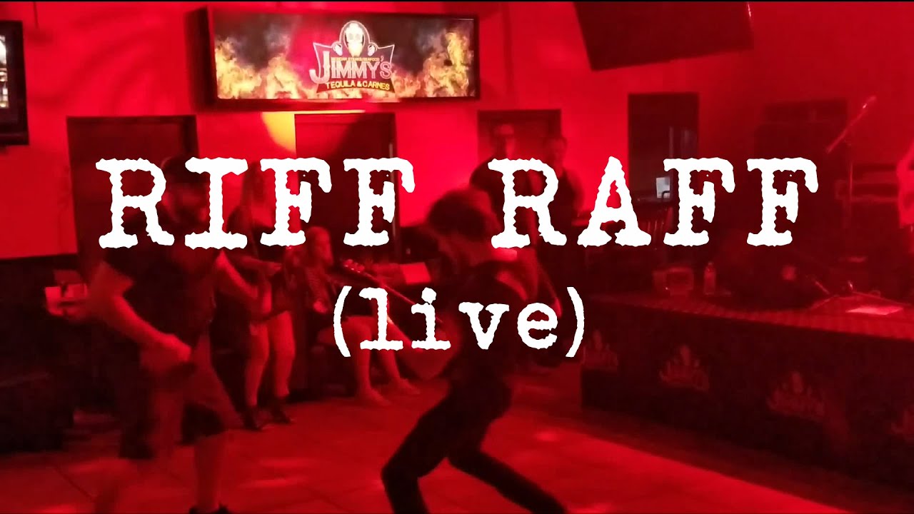 AC/DC fans.net House Band: Riff Raff LIVE! - YouTube