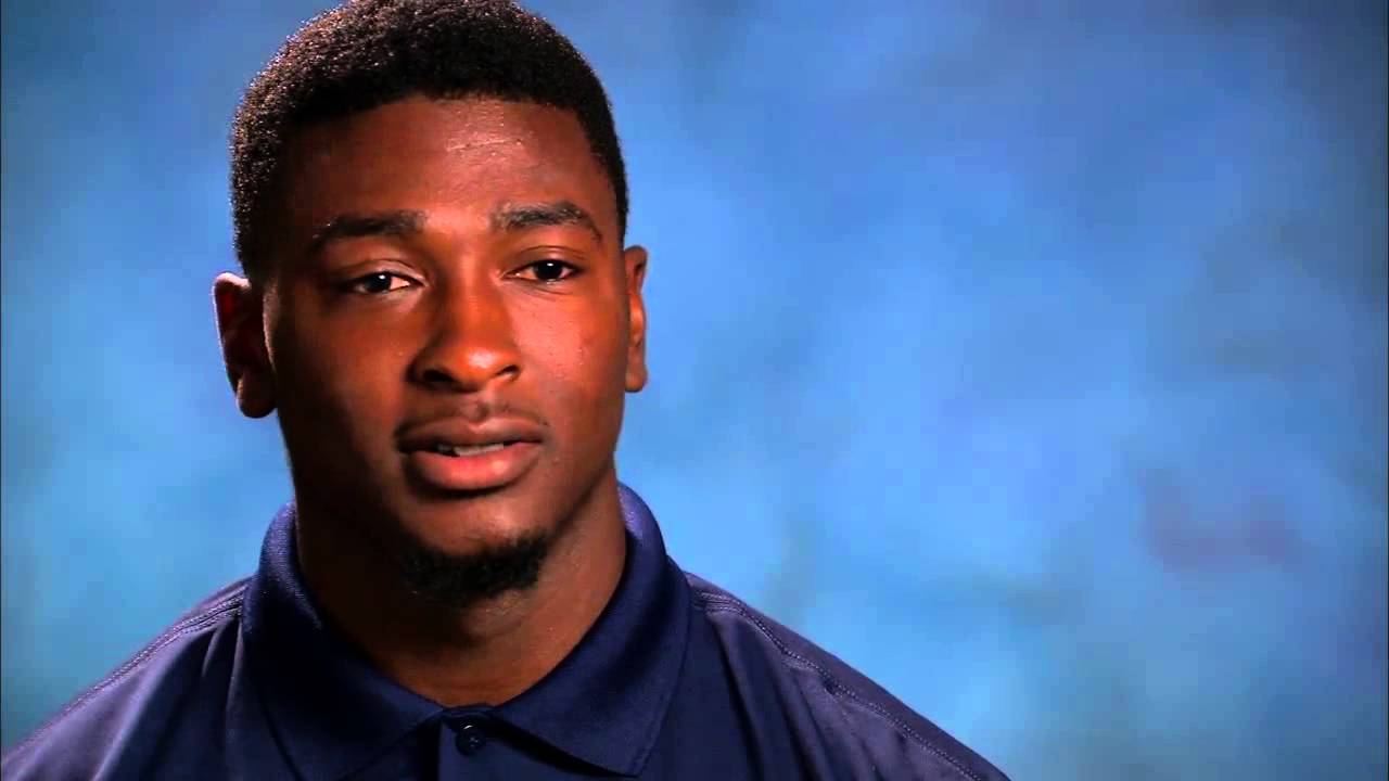 Tony Bell, UT Martin (2014 OVC Football Media Day) - YouTube