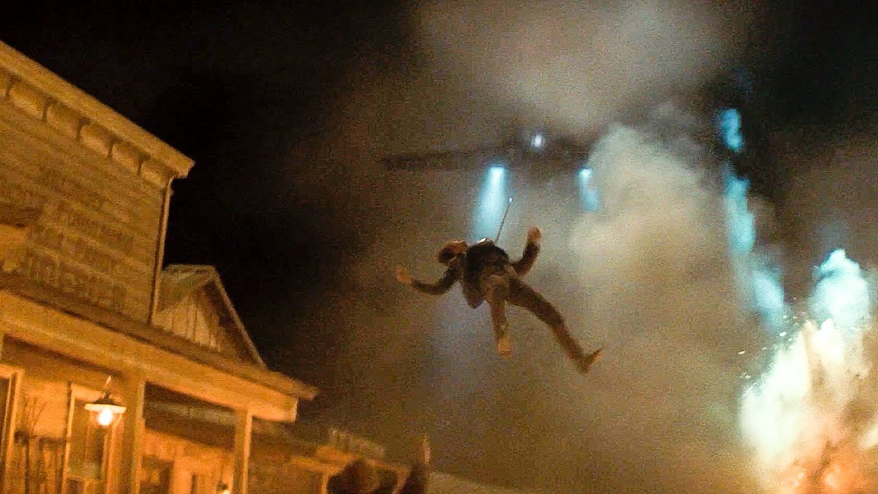 Alien Attack in the Wild West | Cowboys & Aliens | Disaster TV - YouTube