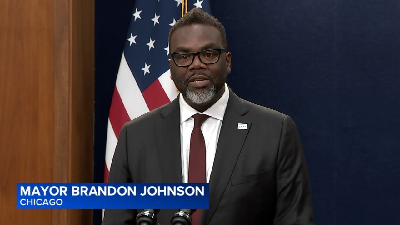 LIVE: Mayor Johnson details rollout of federal funding for Cook County ...