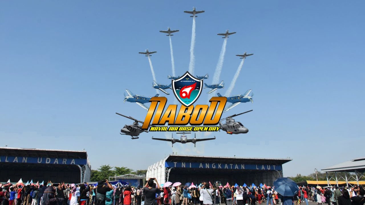 NAVAL AIR BASE OPEN DAY 2023 | PUSPENERBAL - YouTube