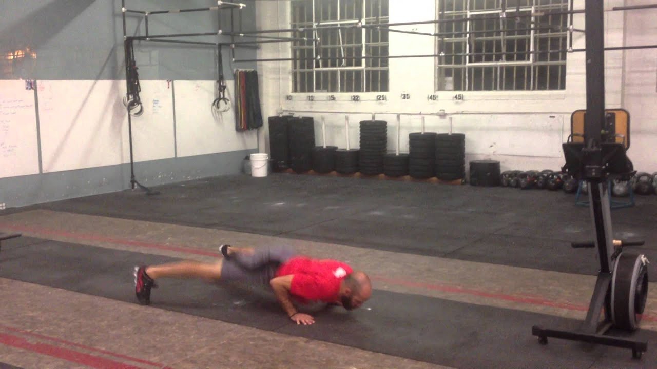 Paradiso CrossFit - Burpees Demo - YouTube