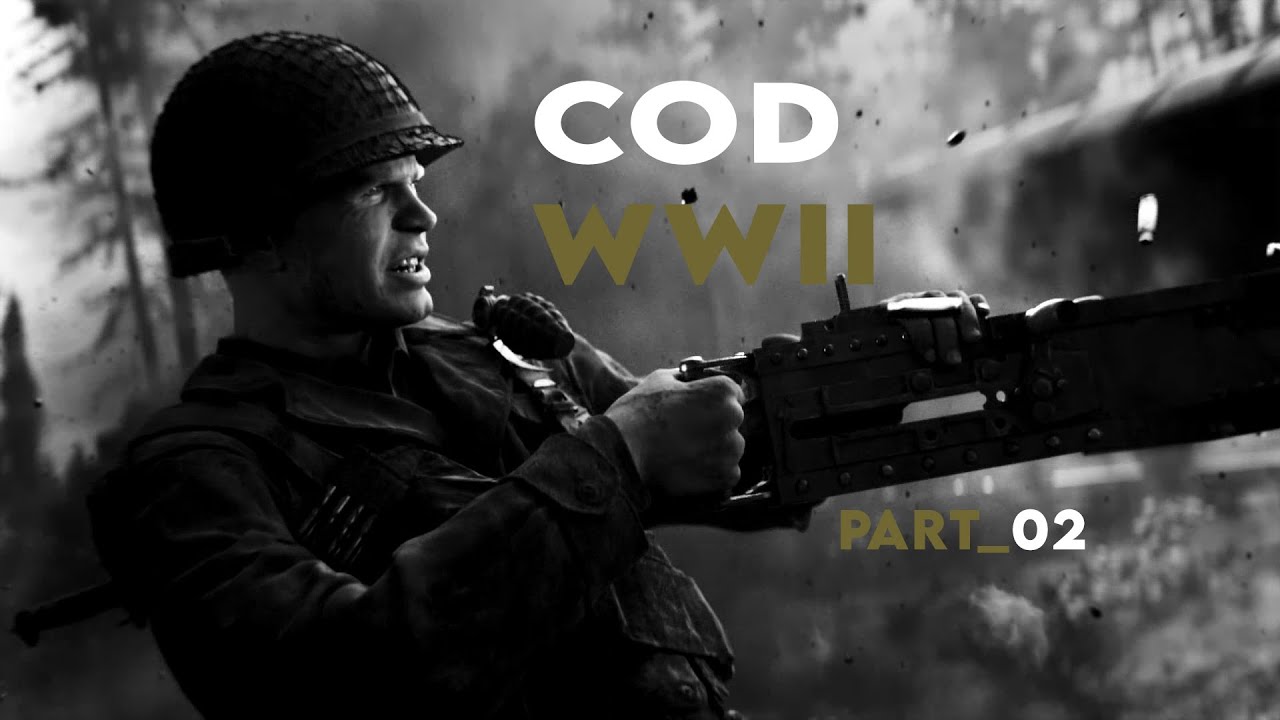 COD WWII LongPlay P2. RTX 4060 TI 16GB - YouTube