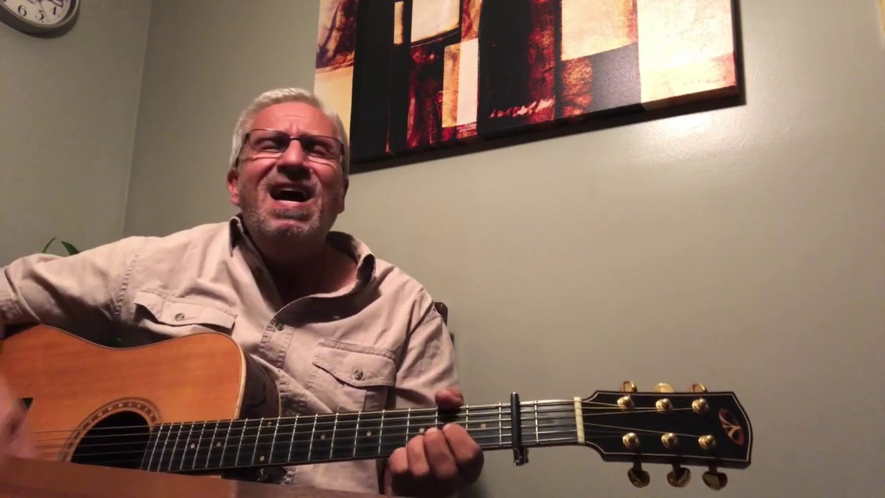 Six Feet Apart - Luke Combs Cover - YouTube