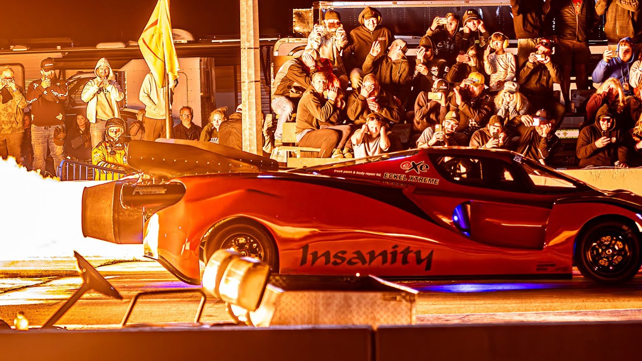 Final Hot August Nights Insanity Jet Car - YouTube
