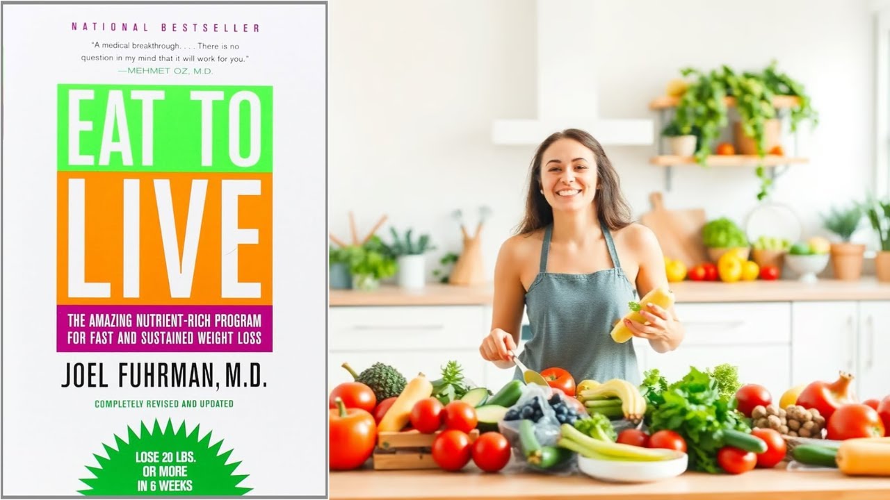 Transform Your Health with EAT TO LIVE! - YouTube