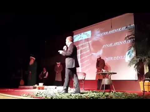 KARİYER KOLEJİ ŞİİR DİNLETİSİ