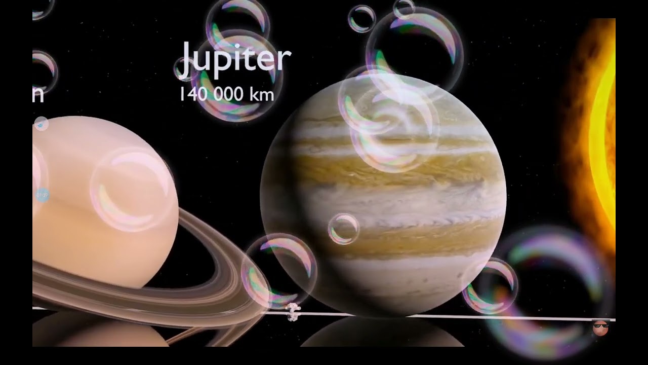 Size Comparison Of Space Objects - YouTube