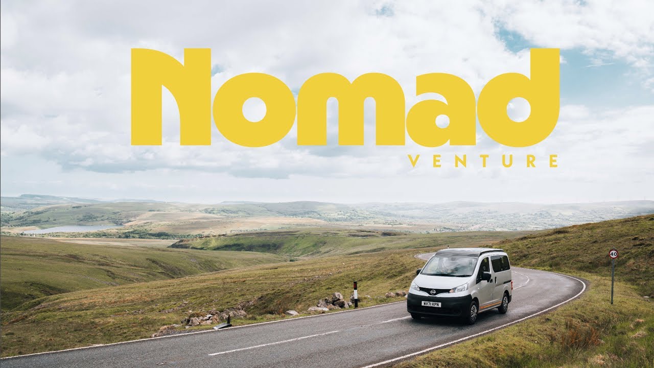 Swap Hotels for Horizons, with the Nomad Venture from JMT Leisure - YouTube