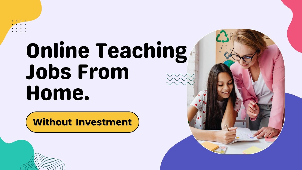 How to Get Online Teaching Jobs From Home | Legit Online Teaching ...