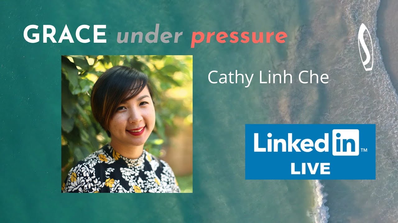 GRACE under pressure: Cathy Linh Che - YouTube