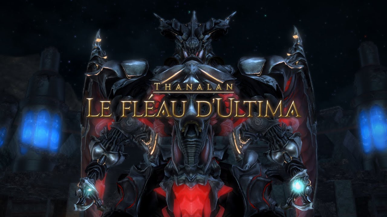 FF14 combat contre Ultima Arma - YouTube