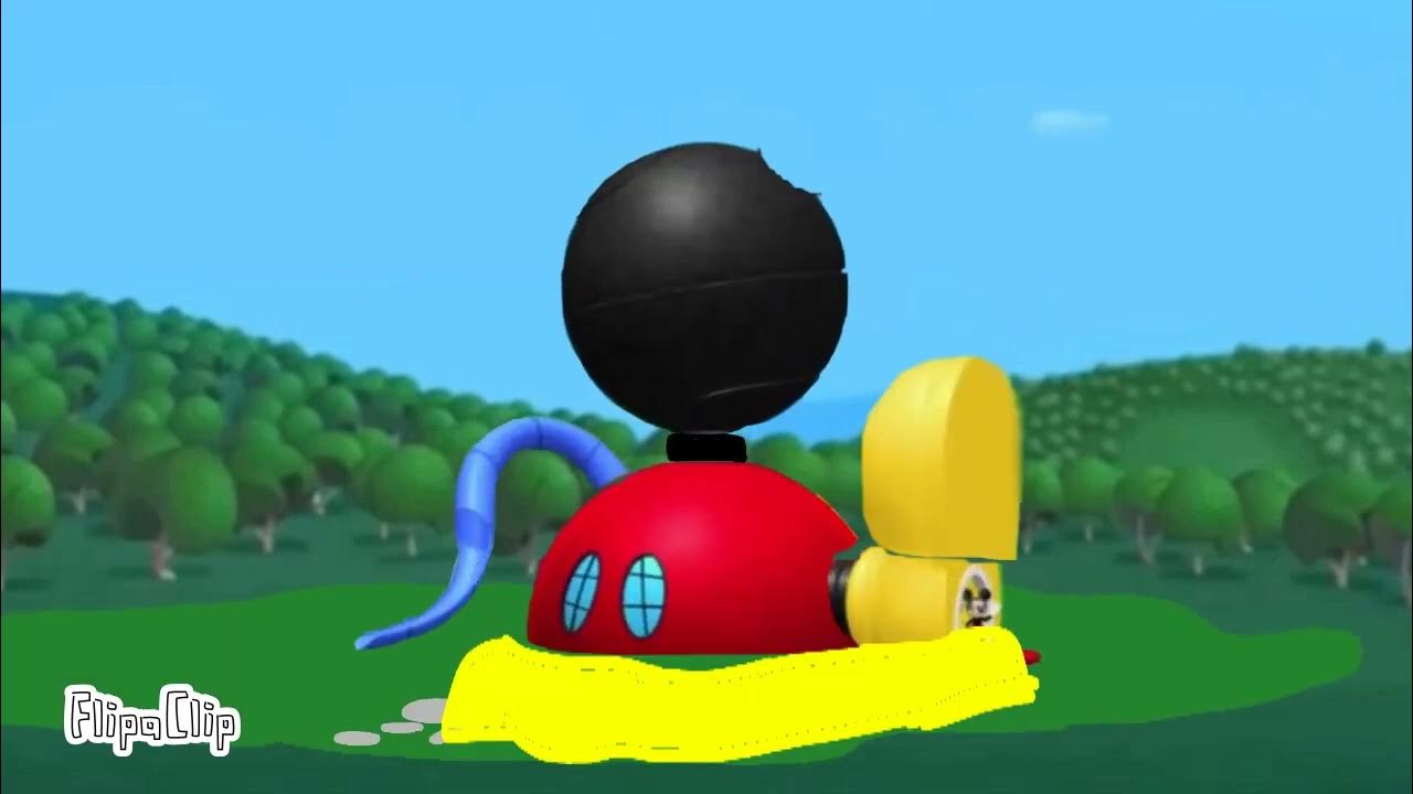 mickey mouse clubhouse appearing remake - YouTube