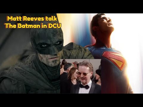 Matt Reeves Talks Possibility Of Robert Pattinson Becoming DCU's Batman ...