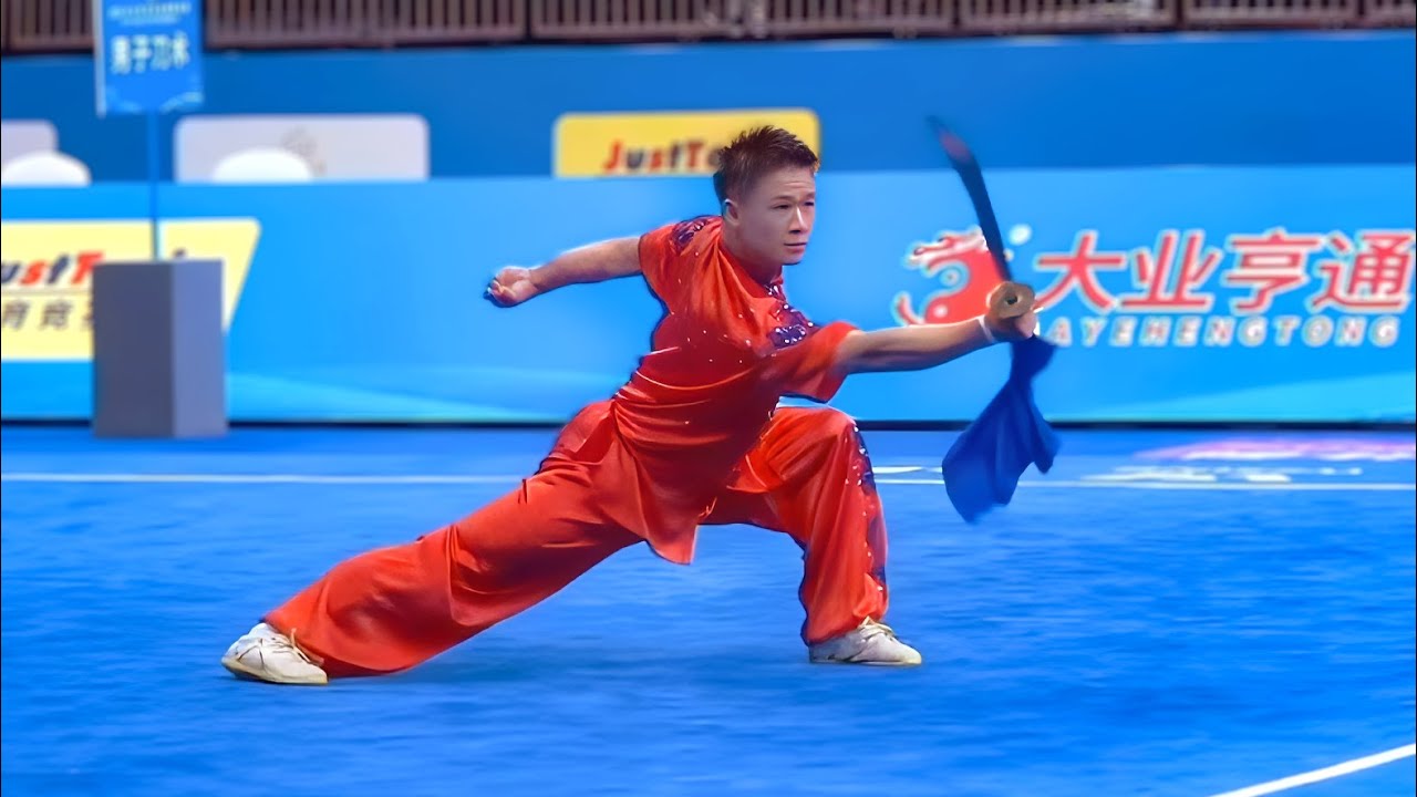 [2024] Gao Xiaobin • Shanxi | Daoshu • 🥈 9.760 | China Wushu Taolu ...