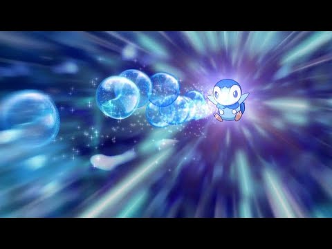 Piplup all moves - YouTube