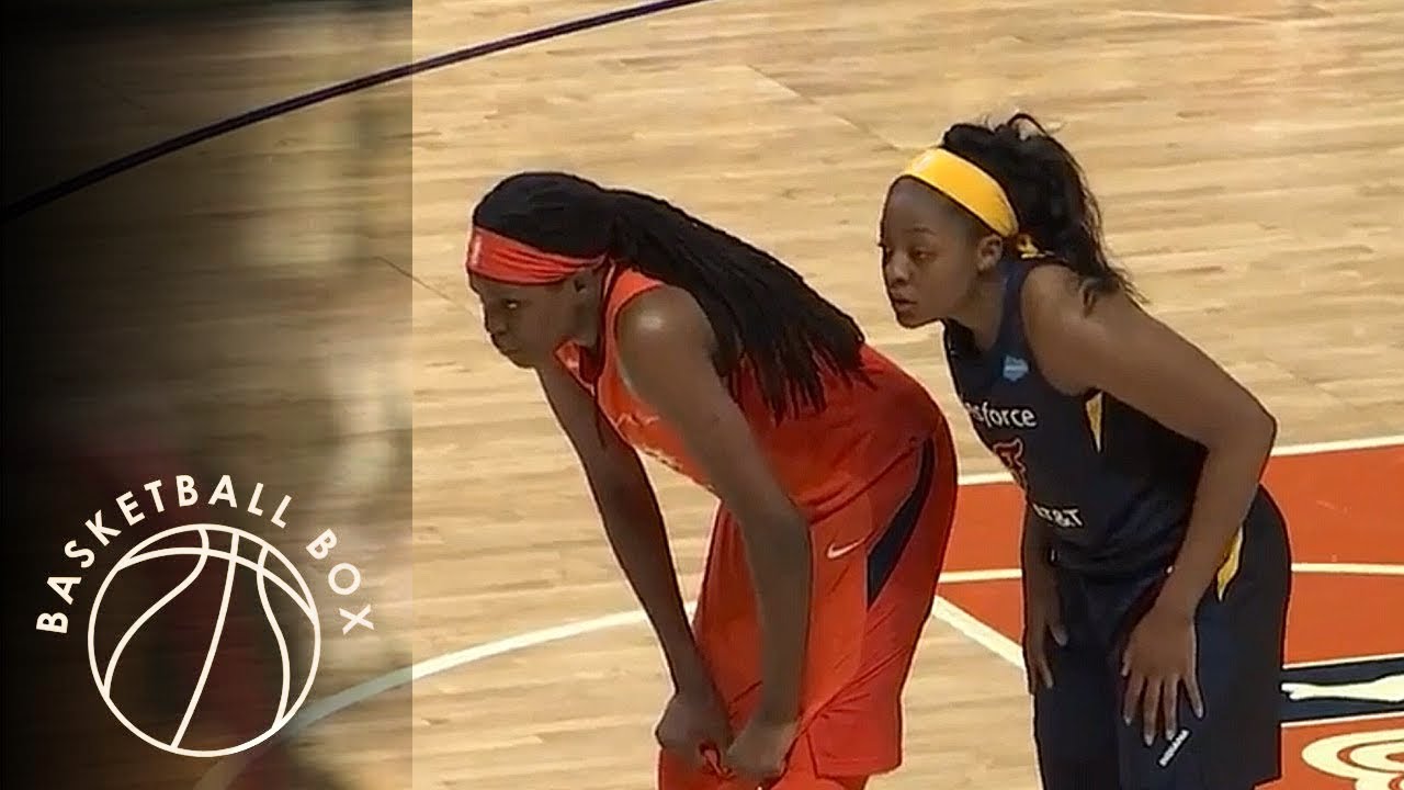 [WNBA] Indiana Fever vs Connecticut Sun, Full Game Highlights, May 28 ...