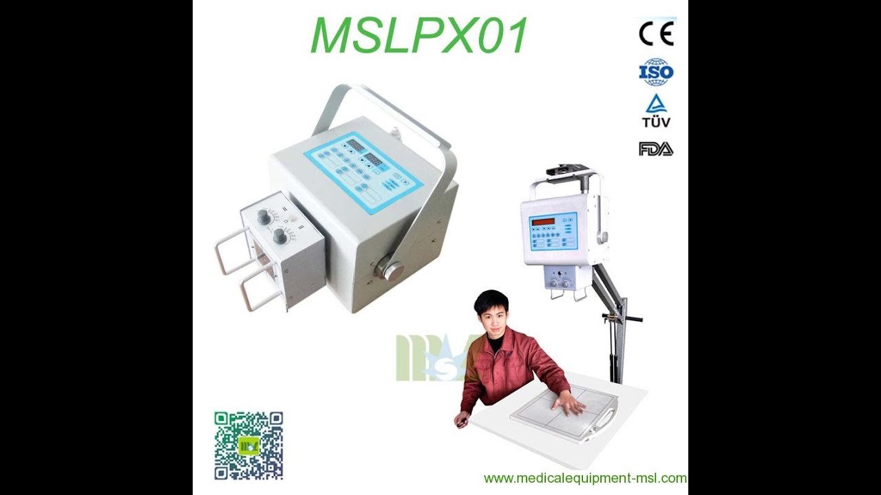 medical diagnostic x ray machine-MSLPX01 video - YouTube