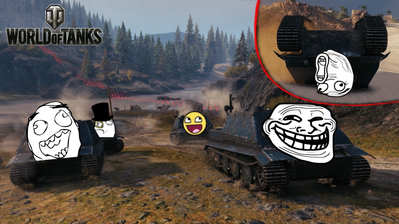 FUNNY MOMENTS [Sturmtiger Special] | World of Tanks - YouTube