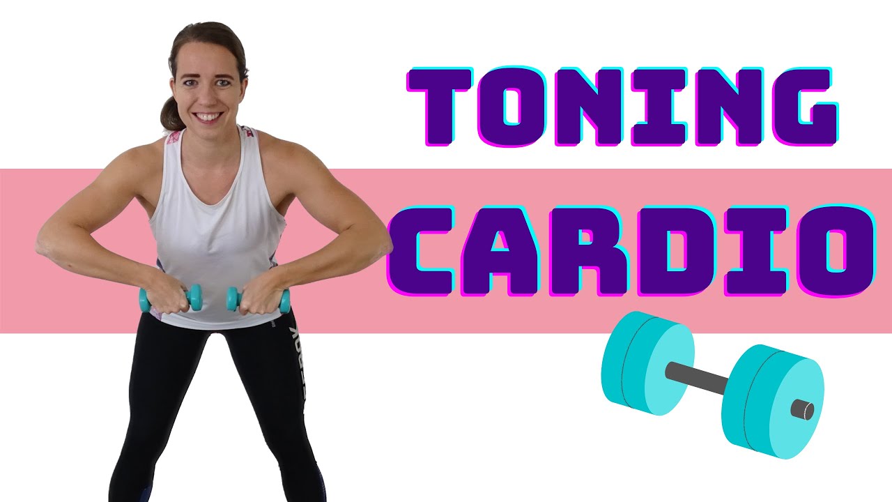Full Body Cardio Toning Workout – 30 Minute Low Impact Fat Burning ...