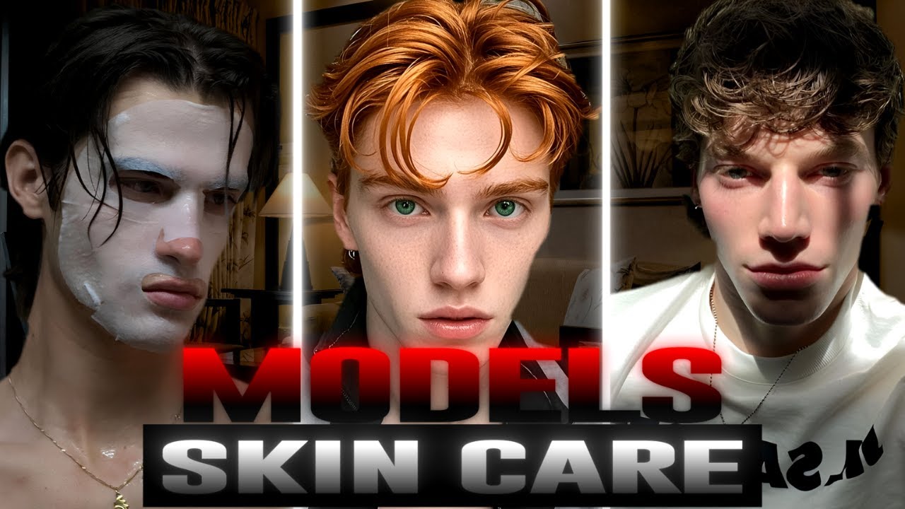 Models Must Have Skin Care Routine - YouTube
