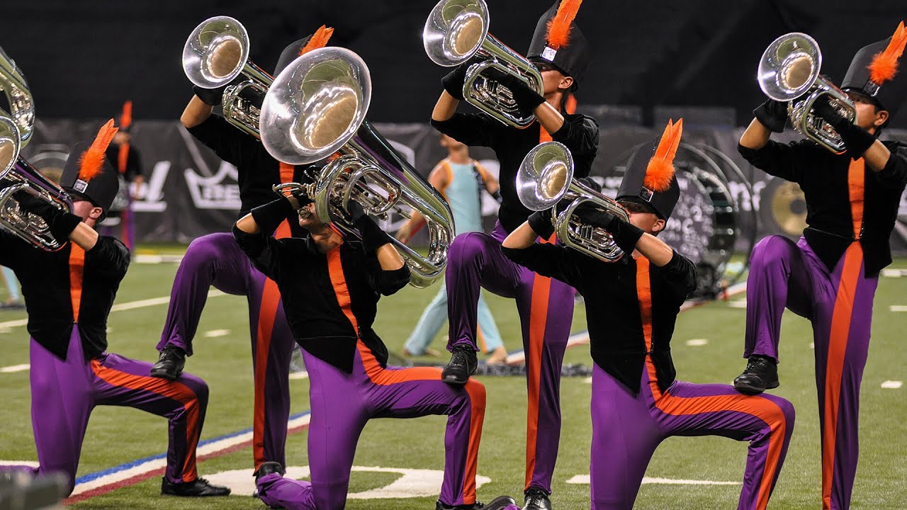 Carolina Crown 2013 E=mc^2 - YouTube