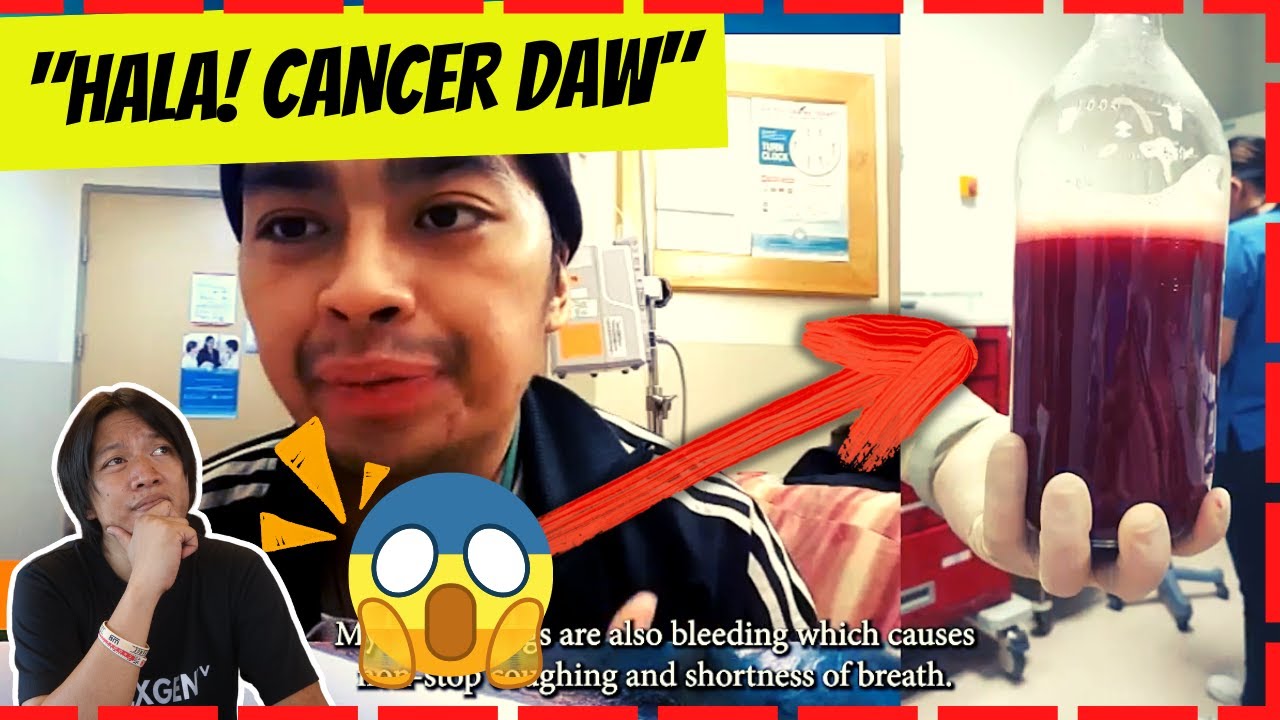 Akala nya COVID, yun pala CANCER! | THE INSPIRING STORY OF DEAN ROJAS ...