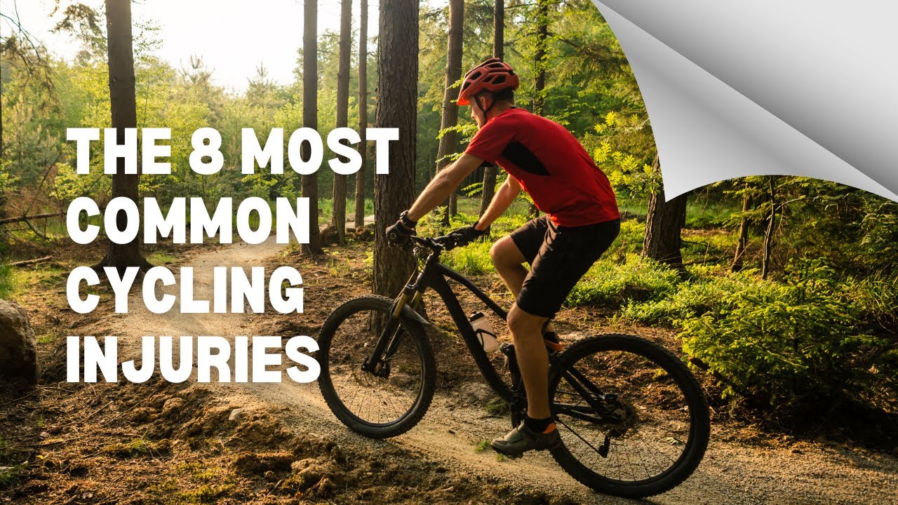 The 8 most common cycling injuries - YouTube