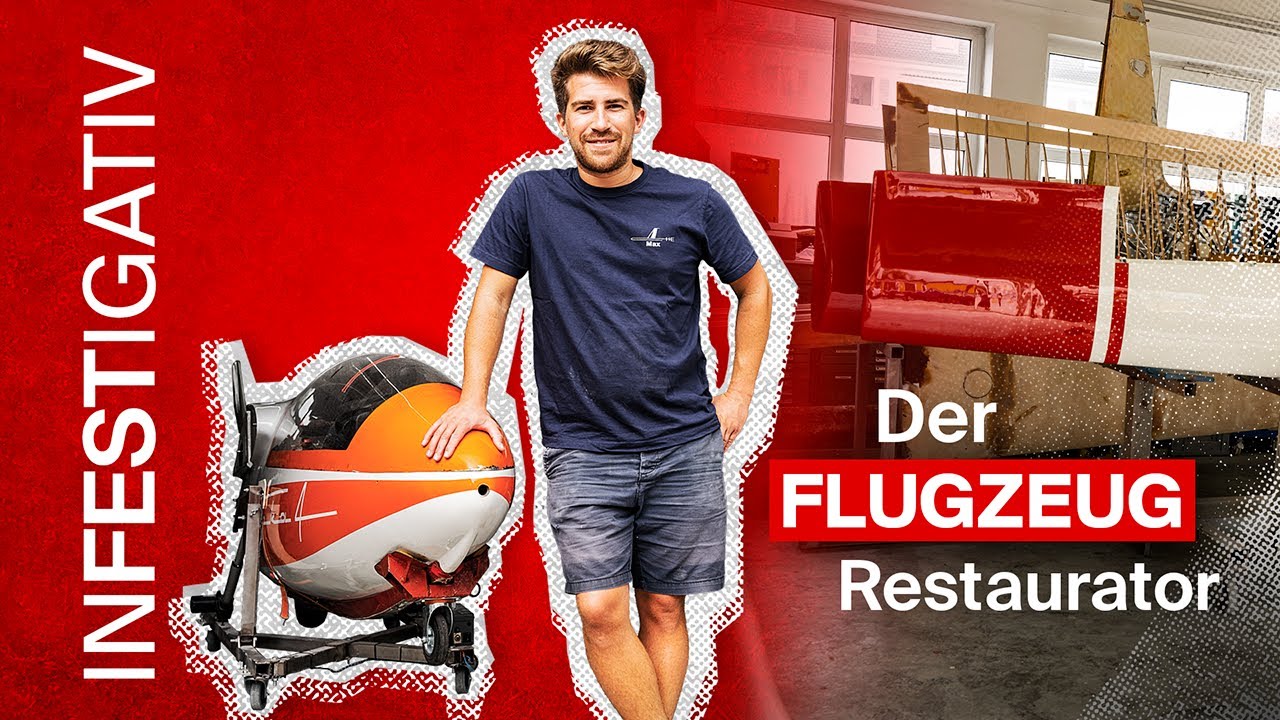 Meisterhafter Pilot- wie Max sein Hobby zum Beruf gemacht hat / Der ...