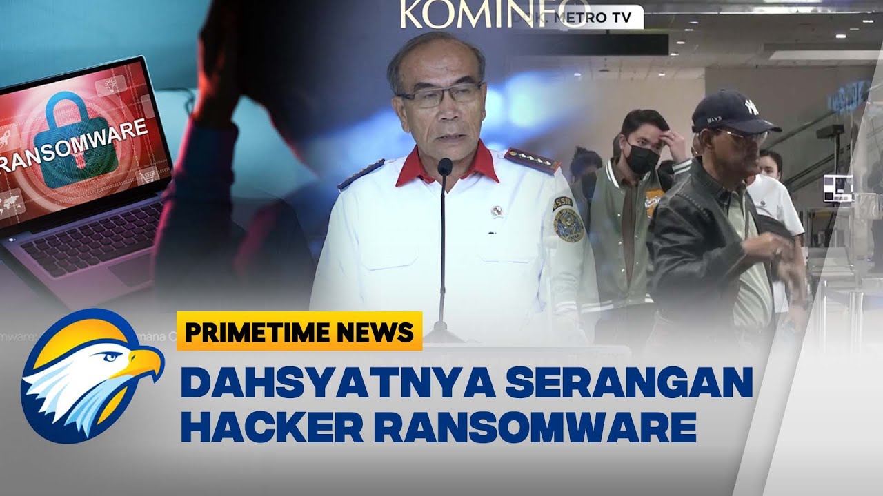 Apa Itu Ransomware yang Lumpukan Pusat Data Nasional? - YouTube