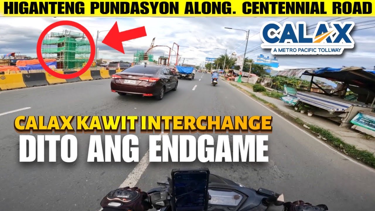 HETO NA ! ENDGAME ng CALAX KITA NA ! CALAX KAWIT INTERCHANGE | BUILD ...