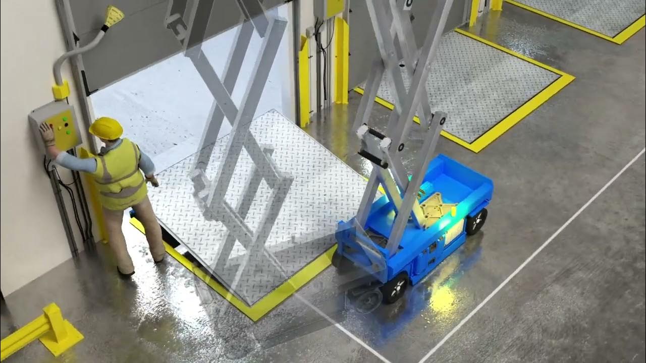 Forklift 3D Animation Safety Training Video by Austin Visuals Animation ...