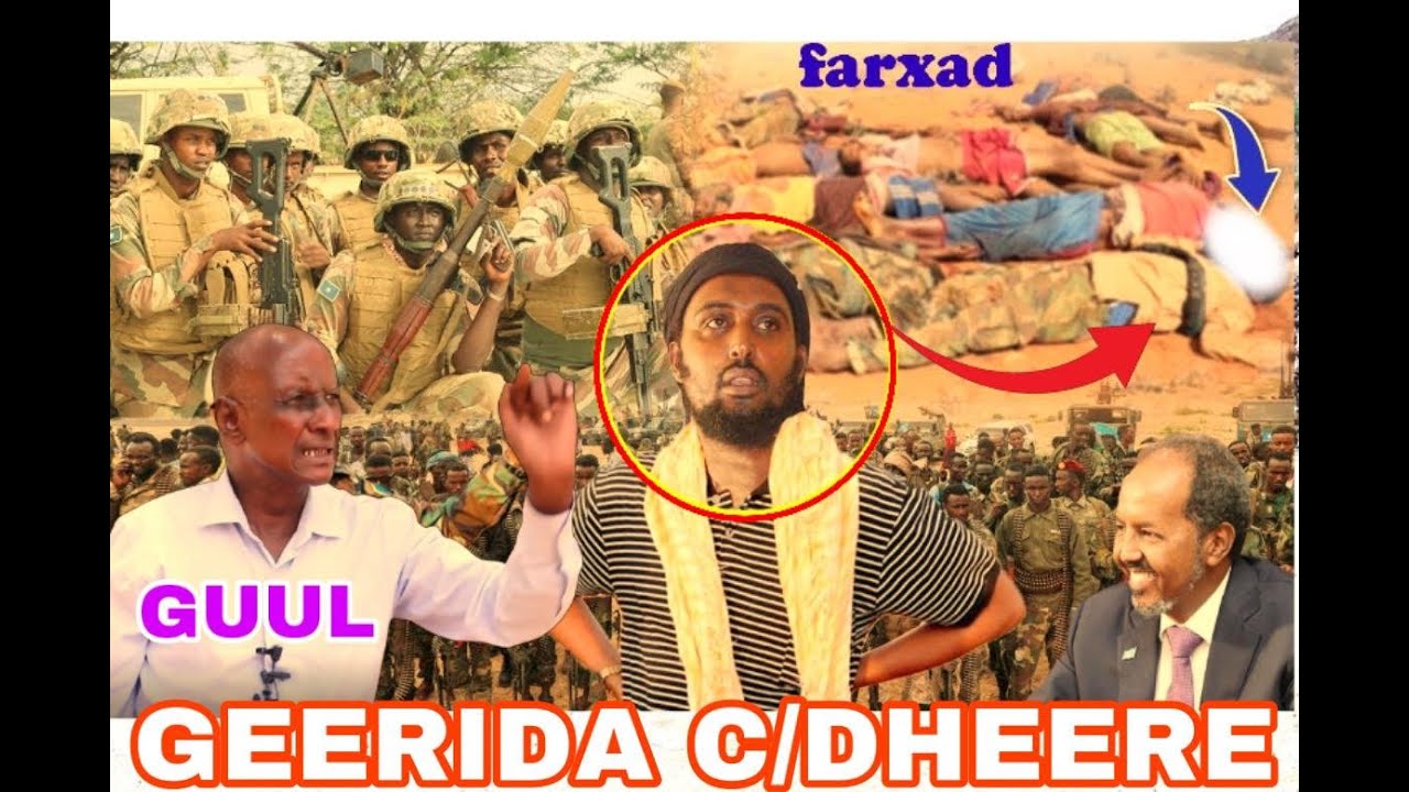 DEG DEG Allahu Akbar Geerida Cali dheere oo la xaqiijiyay Xawaadle oo ...