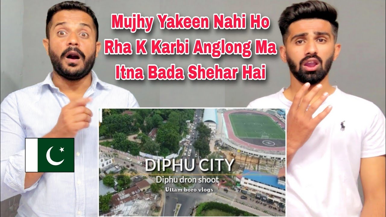 Uri Baba huma tuo Yakeen Nahi Ho Rha K Karbi Anglong Ma Itna Bada c ...