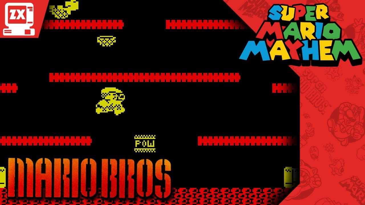 Mario Bros. (ZX Spectrum) | Super Mario Mayhem - YouTube