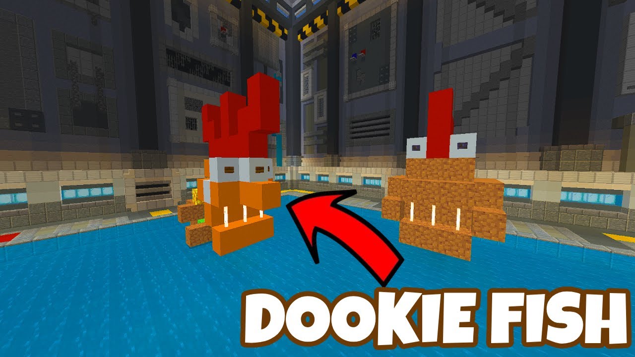 Minecraft | DOOKIE FISH | Build Battle - YouTube