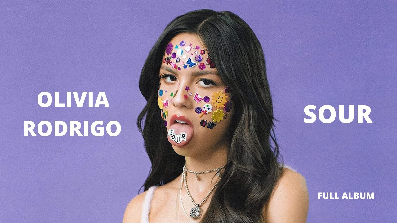 OLIVIA RODRIGO -SOUR- 🌸 [FULL ALBUM] - YouTube