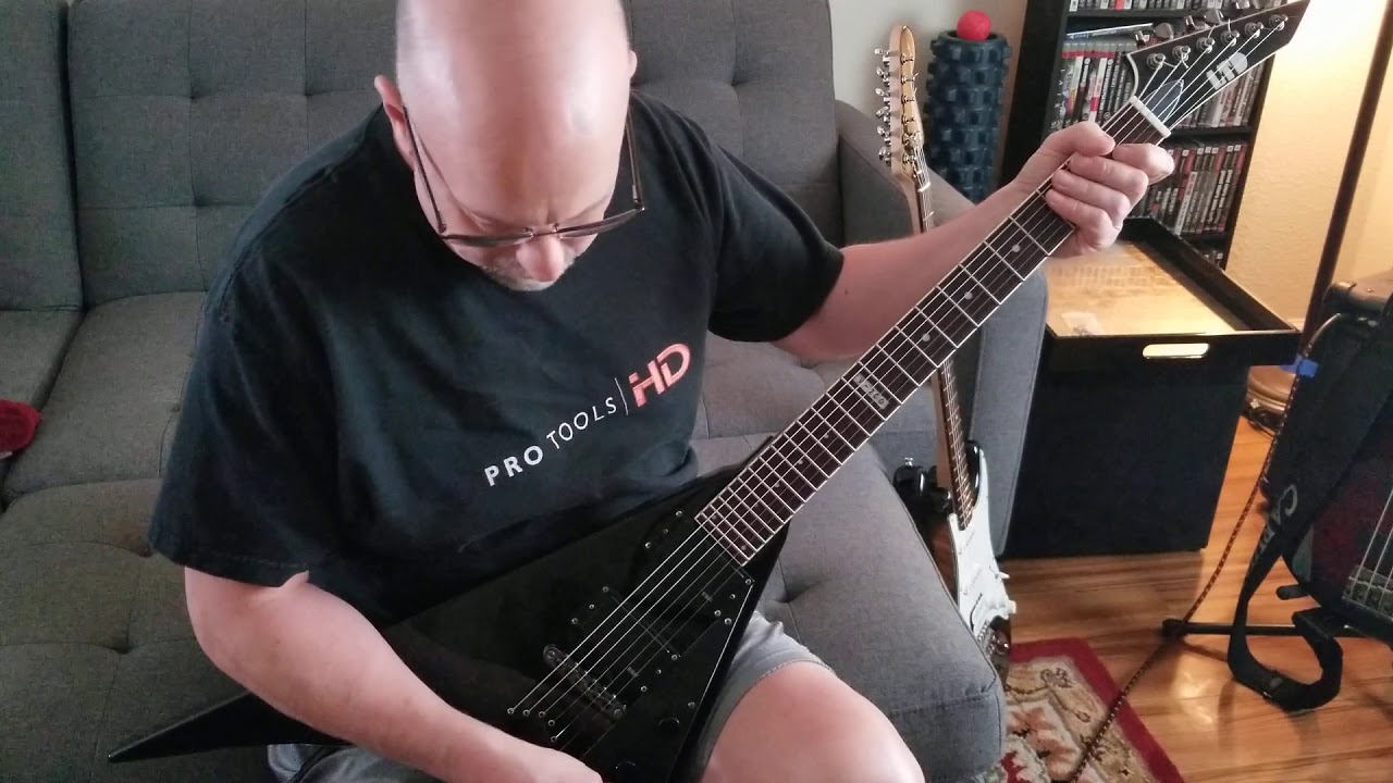 Esp LTD V-200 - YouTube