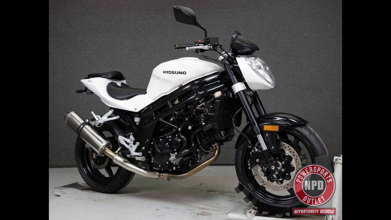 2012 HYOSUNG GT650 - National Powersports Distributors - YouTube