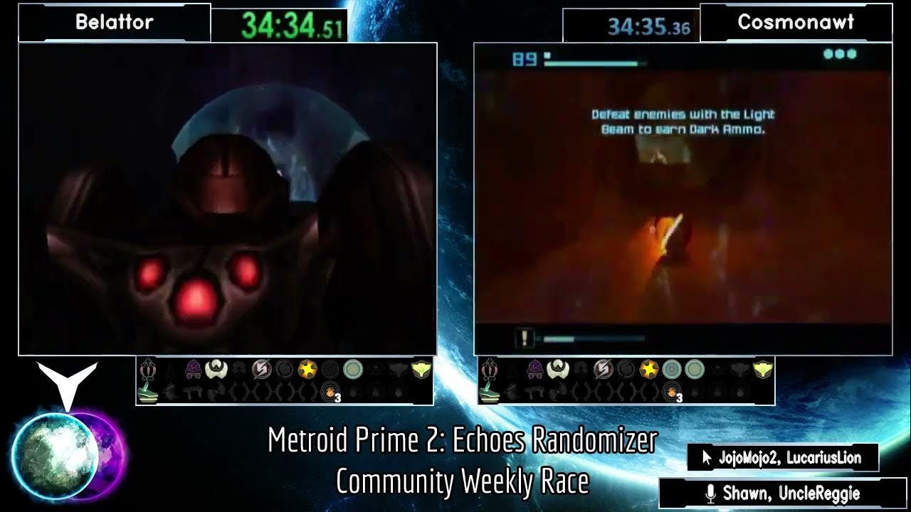 Dec 4th, 2021. Metroid Prime 2: Echoes Randomizer Weekly Race Part 2 - YouTube