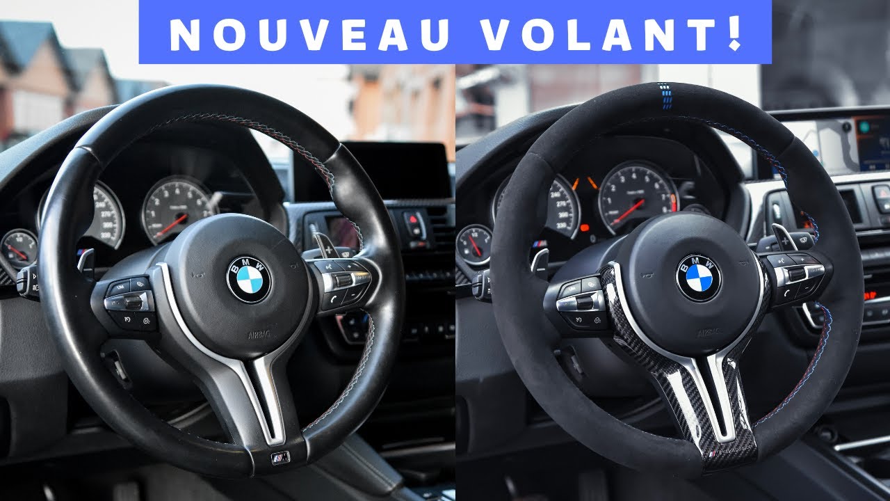 Comment changer son VOLANT BMW ?! F20 F30 F80 F15 - YouTube