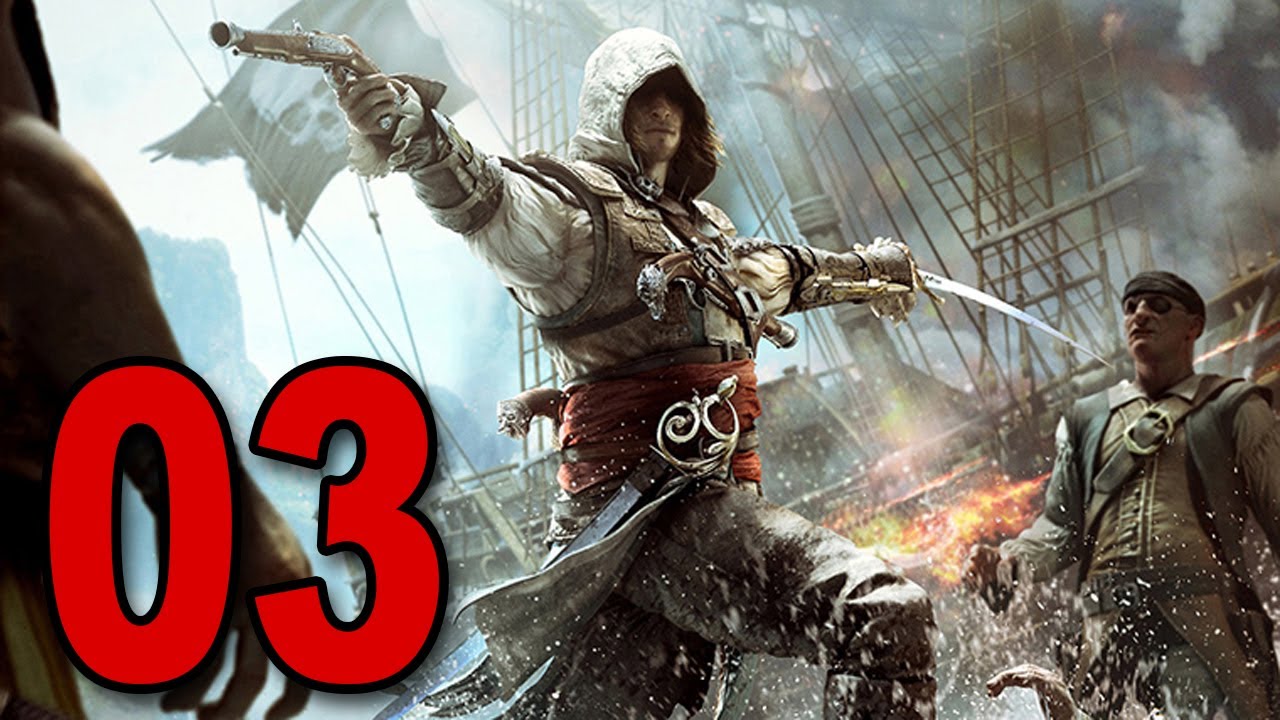 Assassins Creed 4 - Part 3 - Fort Lockup (AC4 Let's Play / Walkthrough ...