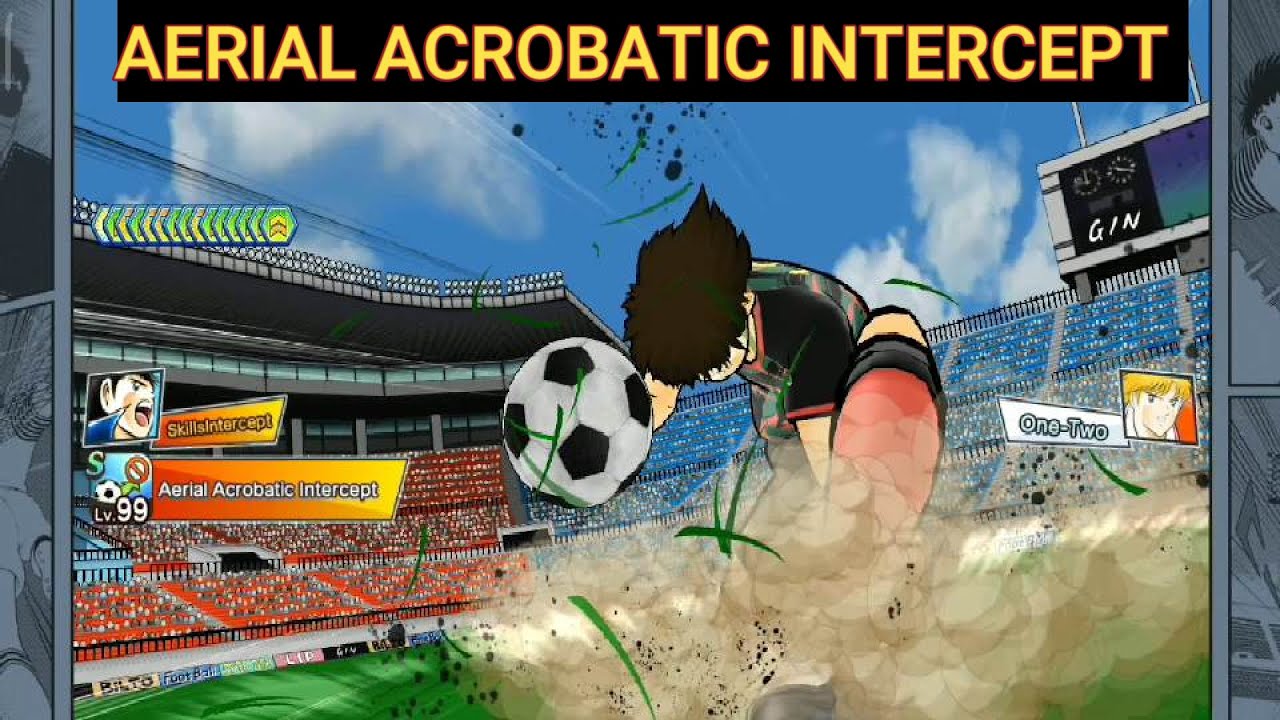 Captain Tsubasa Dream Team | Tsubasa | Aerial Acrobatic Intercept - YouTube
