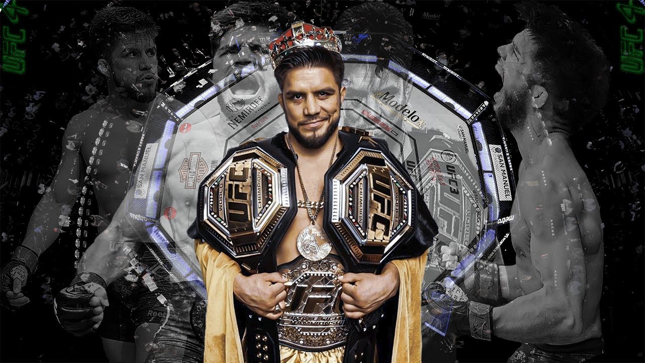 HENRY "TRIPLE C" CEJUDO SERÁ O NOVO CAMPEÃO? SHOWMAN, EA UFC 4 - YouTube
