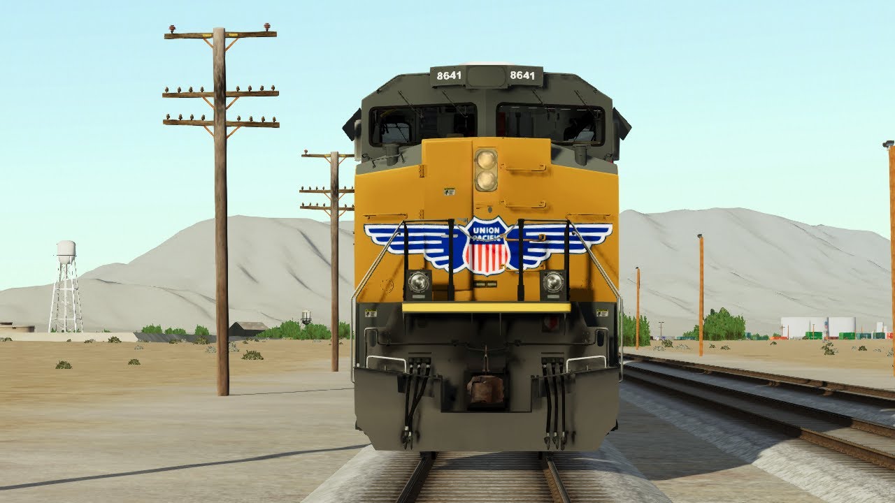 Run8 Train Simulator V3 - running UP ISCLB-13 - YouTube