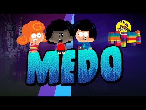 3 Palavrinhas Mini - Você tem Medo De Escuro?