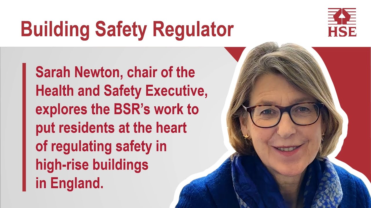 Sarah Newton's Building Safety Regulator Vlog - YouTube