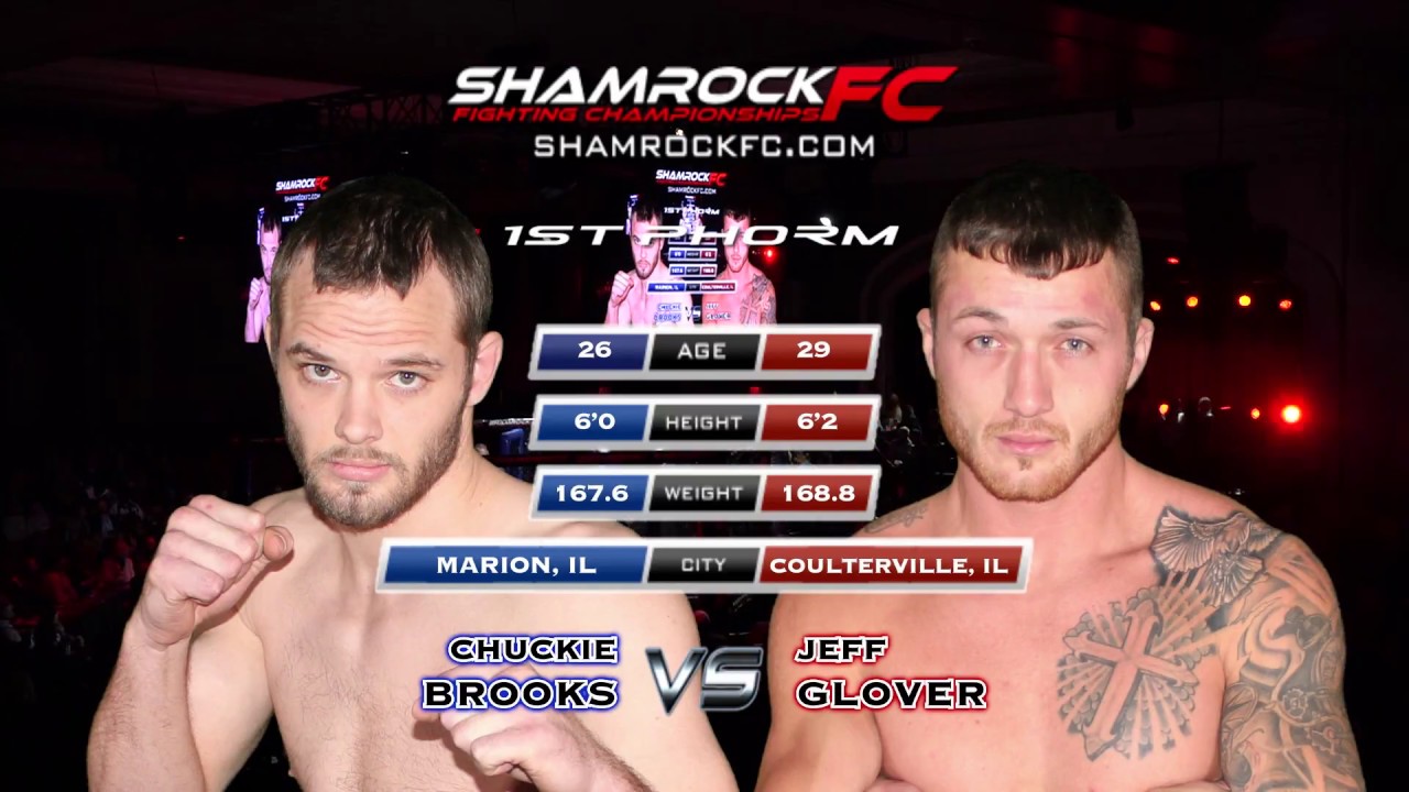 Shamrock 300 Chuckie Brooks vs Jeff Glover - YouTube