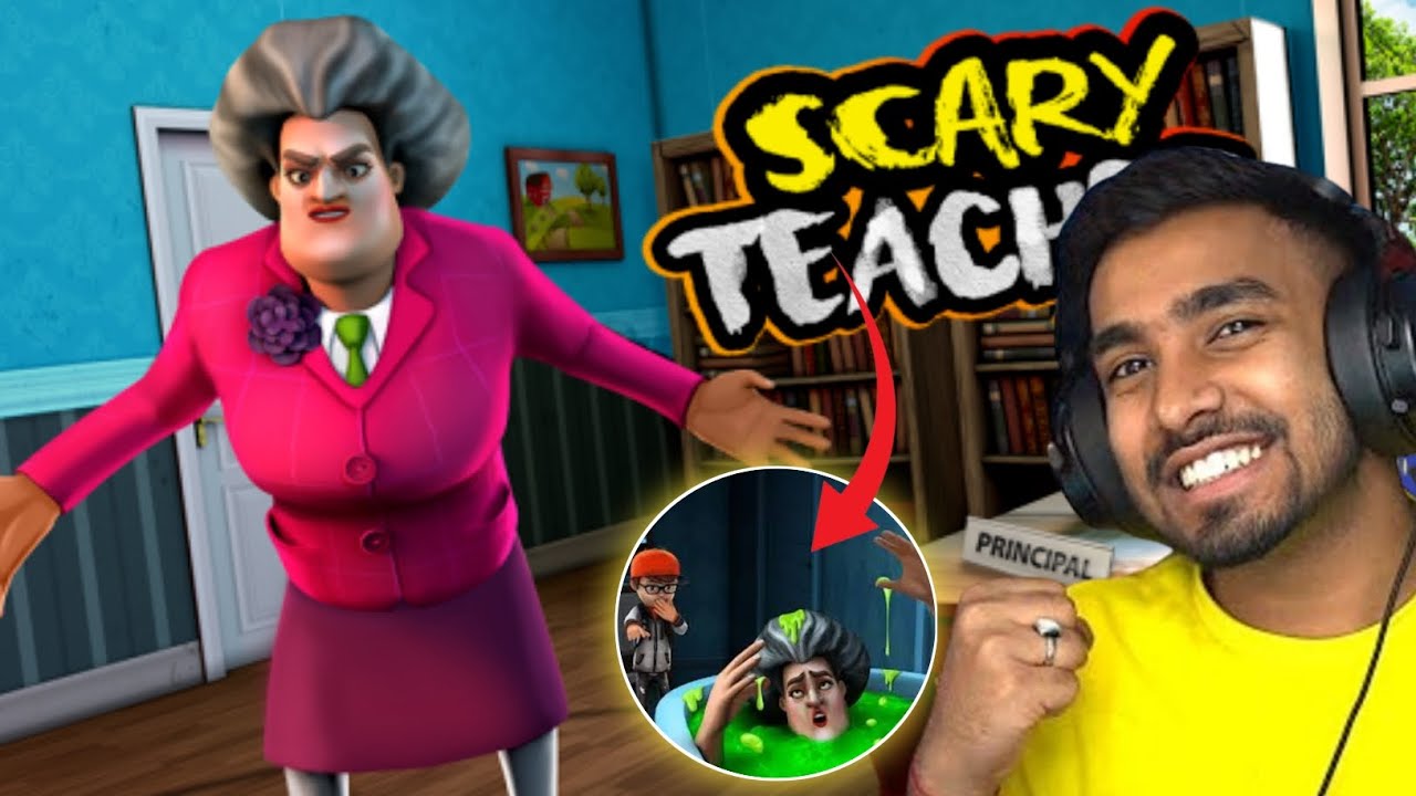 Scary Teacher 3D | Teacher Se Revenge | Horror Gameplay - YouTube